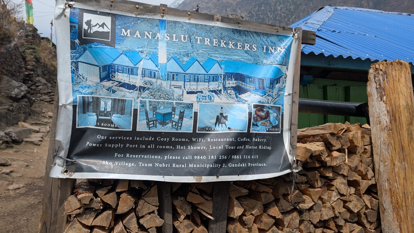 Manaslu trekkers inn - Nameastay