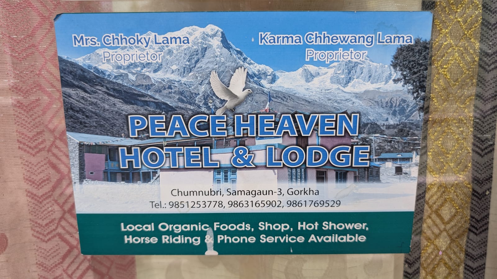 Peace heaven hotel and lodge - Nameastay