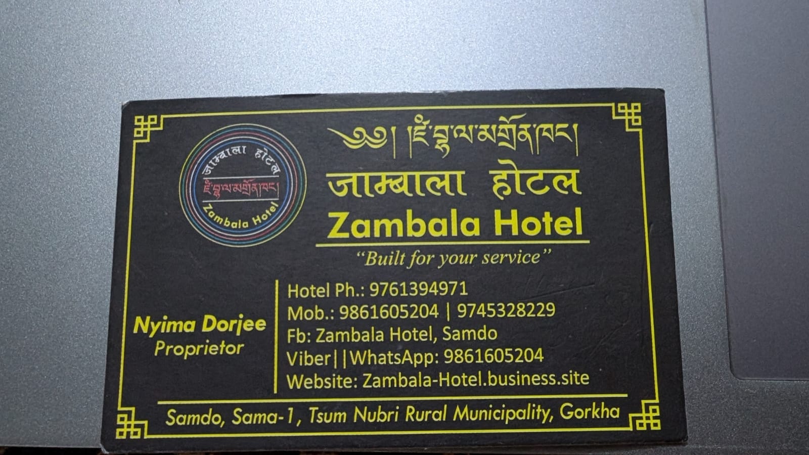 Zambala hotel - Nameastay